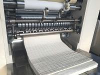 China Full Automatic Output Orderliness Towel Making Machine Roll N Fold 100m/min for sale