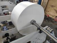 China Full Automatic Output Orderliness Towel Making Machine Roll N Fold 100m/min for sale