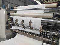 China Full Automatic Output Orderliness Towel Making Machine Roll N Fold 100m/min for sale