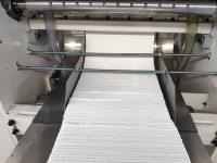 China Full Automatic Output Orderliness Towel Making Machine Roll N Fold 100m/min for sale