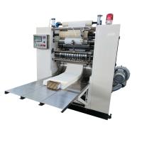 China Full Automatic Output Orderliness Towel Making Machine Roll N Fold 100m/min for sale
