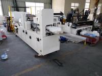 China Embossing Folding Printing Napkin Tissue Paper Making Machine Bandsaw Cutter for sale