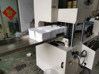 China Xinyun XY-OQ-7000A Automatic Napkin Folding Machine 600 Sheets Per Minute Interfold Tissue for sale
