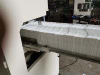 China Xinyun XY-OQ-7000A Automatic Napkin Folding Machine 600 Sheets Per Minute Interfold Tissue for sale
