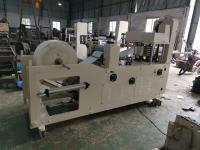 China Xinyun XY-OQ-7000A Automatic Napkin Folding Machine 600 Sheets Per Minute Interfold Tissue for sale