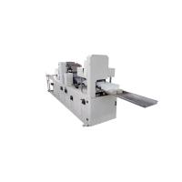 China Table Foldable Kraft Paper Winding Machine , 600 Line/Min Tissue Napkin Machine for sale
