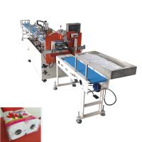 China Xinyun PLC Controlled Toilet Paper Production Line 18KW 380V Multi Rolls Pleating for sale