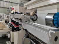 China Ink Marked  Facial Tissue Paper Making Machine Output Orderliness Embossing for sale