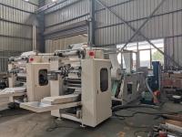 China Ink Marked  Facial Tissue Paper Making Machine Output Orderliness Embossing for sale