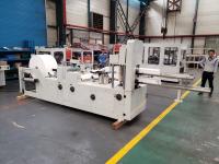 China Two Layers Napkin High Speed Slitting Machine 1500 pieces/min Industrial Paper Folding Machine for sale