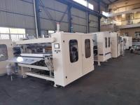 China High Speed Automatic Toilet Paper Rewinding Machine 200m/min PLC Controlled Production Line for sale