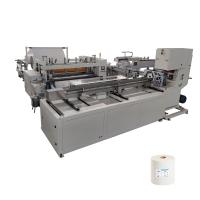 China Full Automatic Maxi Roll Toilet Paper Production Line 200m/min 380V for sale