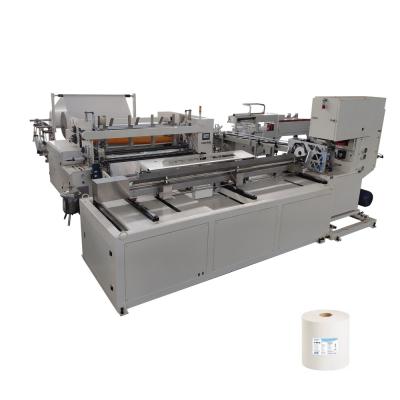 China Full Automatic Maxi Roll Toilet Paper Production Line 200m/min 380V for sale