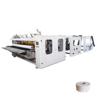 China Full Automatic Maxi Roll Toilet Paper Production Line 200m/min 380V for sale