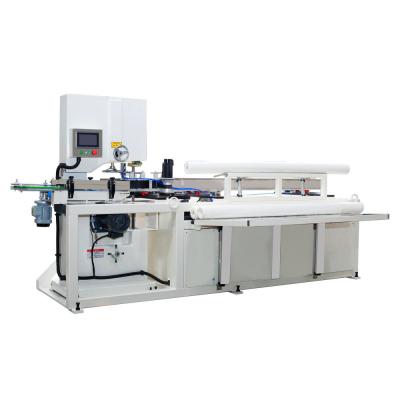 China Automatic Small Toilet Paper Machine 2850mm Length PLC Servo Control 380V 7.5kW for sale