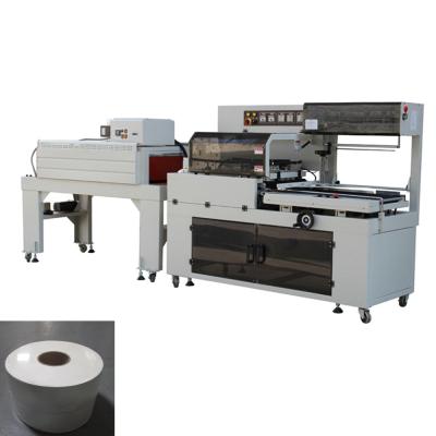 China Length Manipulate Tissue Paper Packaging Machine Photoelectric Detector Xinyun for sale