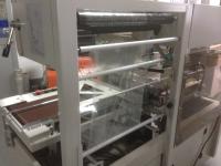 China Length Manipulate Tissue Paper Packaging Machine Photoelectric Detector Xinyun for sale