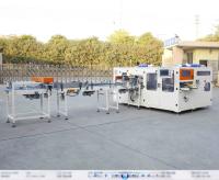 China Servo Controlled Facial Tissue Paper Bundling Machine 220V 14-18 Bags/Min for sale