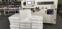 China Servo Controlled Facial Tissue Paper Bundling Machine 220V 14-18 Bags/Min for sale