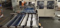China Servo Controlled Facial Tissue Paper Bundling Machine 220V 14-18 Bags/Min for sale