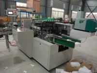 China Automatic Facial Tissue Carton Box Packing Machine 210L/min Air Consumption XY-GU-388 for sale