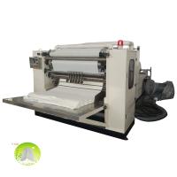 China Full Automatic Facial Tissue Paper Making Machine Production Line 2000-3000kg Daily Output 380V for sale