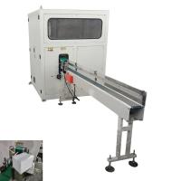China Full Automatic Facial Tissue Paper Making Machine Production Line 2000-3000kg Daily Output 380V for sale