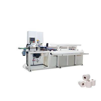 China Automatic Toilet Paper Cutting Machine 120 Cuts Per Minute Band Saw 380V for sale