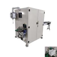 China 11KW  Auto Paper Cutting Machine , Log Saw Automatic Rewinder for sale