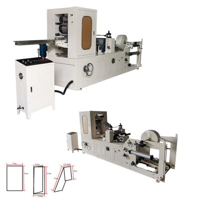 China Xinyun Automatic Vacuum Folding Napkin Paper Machine 180mm Width 700mm Diameter for sale