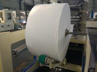 China Xinyun Automatic Vacuum Folding Napkin Paper Machine 180mm Width 700mm Diameter for sale