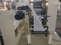 China Xinyun Automatic Vacuum Folding Napkin Paper Machine 180mm Width 700mm Diameter for sale