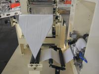 China Xinyun Automatic Vacuum Folding Napkin Paper Machine 180mm Width 700mm Diameter for sale