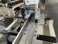 China Automatic Small Toilet Paper Machine 2850mm Length PLC Servo Control 380V 7.5kW for sale