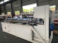 China Automatic Small Toilet Paper Machine 2850mm Length PLC Servo Control 380V 7.5kW for sale