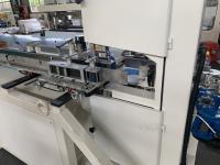 China Automatic Small Toilet Paper Machine 2850mm Length PLC Servo Control 380V 7.5kW for sale