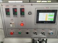 China Automatic Small Toilet Paper Machine 2850mm Length PLC Servo Control 380V 7.5kW for sale