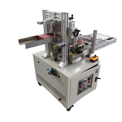 China 0.4Mpa Manual Box Packing Machine , Quick Transition Enclosed Corrugated Box Packing Machine for sale