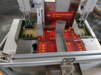 China 0.4Mpa Manual Box Packing Machine , Quick Transition Enclosed Corrugated Box Packing Machine for sale