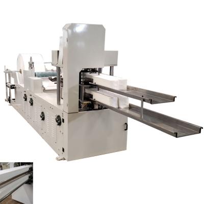 China Dia 1200mm Paper Napkin Making Machine Flat Belt Slitting 5.5kW 380V for sale