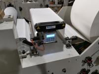 China Dia 1200mm Paper Napkin Making Machine Flat Belt Slitting 5.5kW 380V for sale