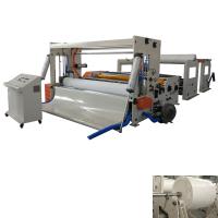 China Semi Automatic Jumbo Roll Paper Slitting Rewinding Machine 300m/Min 2750mm Width for sale