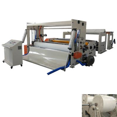 China Semi Automatic Jumbo Roll Paper Slitting Rewinding Machine 300m/Min 2750mm Width for sale
