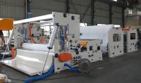 China Semi Automatic Jumbo Roll Paper Slitting Rewinding Machine 300m/Min 2750mm Width for sale