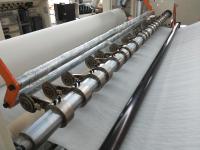 China Semi Automatic Jumbo Roll Paper Slitting Rewinding Machine 300m/Min 2750mm Width for sale