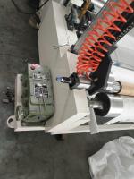 China Semi Automatic Jumbo Roll Paper Slitting Rewinding Machine 300m/Min 2750mm Width for sale