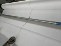 China Semi Automatic Jumbo Roll Paper Slitting Rewinding Machine 300m/Min 2750mm Width for sale