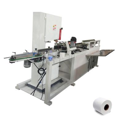 China Computerized Calculate 9.5KW Toilet Paper Cutting Machine Detectable Modes for sale
