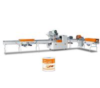 China Automatic Single Roll Toilet Paper Packing Machine 80-180 Packs Per Minute for sale
