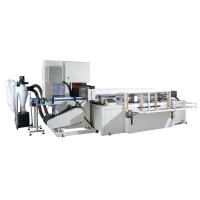 China 15KW PLC Toilet Paper Cutting Machine Inverter Drive Single Channel 150-300mm for sale